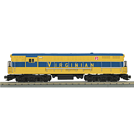 MTH - Scale Fairbanks-Morse H24-66 Trainmaster - 3-Rail - Unpowered - RailKing(R) - Virginian ...