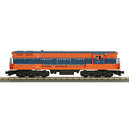 MTH - Scale Fairbanks-Morse H24-66 Trainmaster - 3-Rail w/Proto-Sound 3.0 - RailKing - Central ...