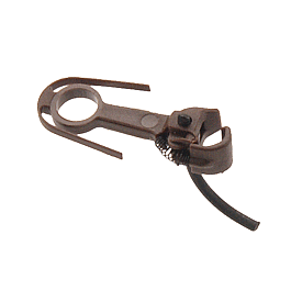 McHenry - Scale Sized Metal Coil Knuckle Spring Coupler - 6 Pair - 443-412