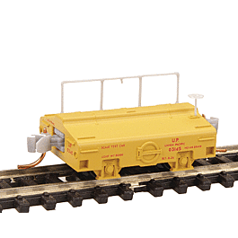 MicroTrain - Scale Test Car - Union Pacific #03145 (yellow, red ...