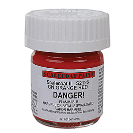 Scalecoat - Scalecoat II Railroad Paint 1oz 29.6ml - Canadian National ...