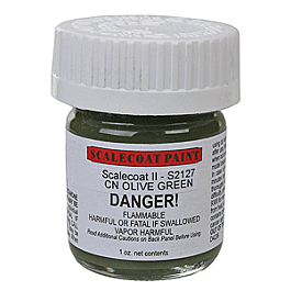 Scalecoat - Scalecoat II Railroad Paint 1oz 29.6ml - Canadian National ...