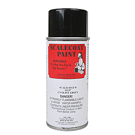 Scalecoat - Scalecoat II Railroad Spray Paint - 6oz 177mL - Canadian ...