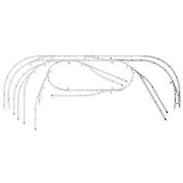 MTH - ScaleTrax Layout Pkg #3 (Drop Ship) - 4 x 8 Roosevelt Junction ...