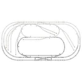 MTH - ScaleTrax Layout Pkg #4 (Drop Ship) - 4 x 8 Roosevelt Junction ...