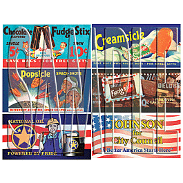 Life-Like - SceneMaster(TM) Billboard Assortment - Good Humor - Breyer ...