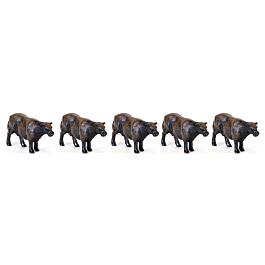 Life-Like - SceneMaster(TM) Figures - Cattle pkg(5) - 433-1590