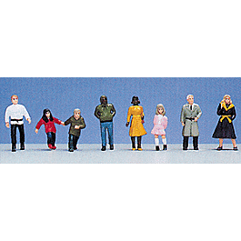 Life-Like - SceneMaster(TM) Pedestrians - People Walking - 433-1635
