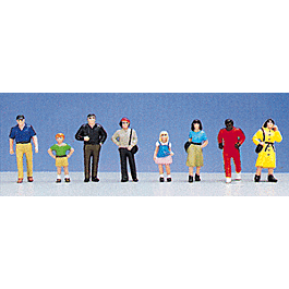 Life-Like - SceneMaster(TM) Pedestrians - People - 433-1668