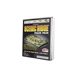 Woodland - Scenic Ridge(R) Track Pack - Use with #785-1482 3 x 6 ...