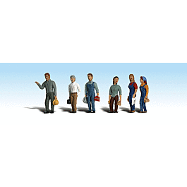 Woodland - Second Shift Workers - Scenic Accents(R) - 785-1886