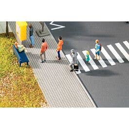 Faller - Self-Adhesive Road Surface Sheet - Sidewalk - 272-170313