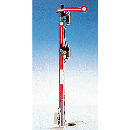 Brawa - Semaphore Signal - Home Signal, 2-Arm w/Slow Memory Drive (3 ...