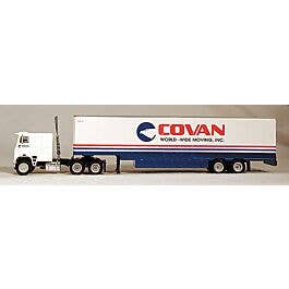 Con-Cor - Semi Truck w/48' Trailer - Covan Tractor Trailer - 223-1076
