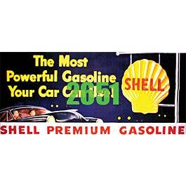 Tichy - Shell Gasoline Billboard - Kit - 293-2651