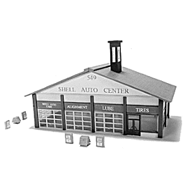 Model Pwr - Shell Service Center - 490-549