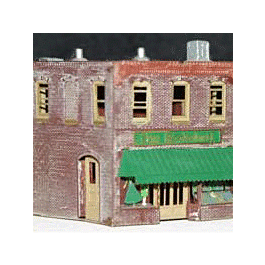 N Scl Arch - Shire Scenes 2-Story Retail Store - Kit (Etched Metal) - 1 ...