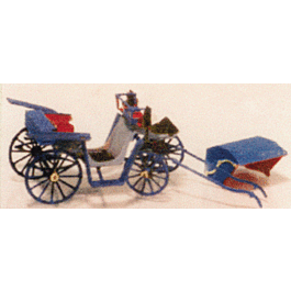 N Scl Arch - Shire Scenes Horse-Drawn Wagon w/Horse & Lamp Jewels - Kit ...