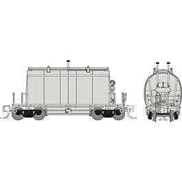 Rapido - Short Barrel Ore Hopper - Ready to Run - Undecorated - 606-543099