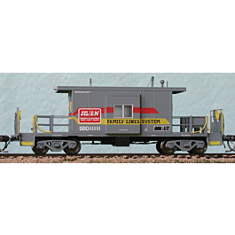 Bluford - Short Body Bay Window Caboose - Ready to Run - Seaboard ...