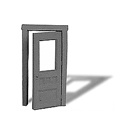 BIS - Short Door w/Frame - 169-7207
