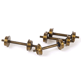NWSL - Shoulder Axle Nickel-Silver Wheelset - 26"/110 - 53-371034