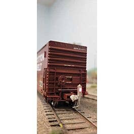 Det West - Side-Mount End-of-Train Device - With Red LED and Scale ...