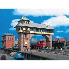 Vollmer - Signal Box Overhead 2-Track - 9-5/16 x 2-3/4 x 7-1/16" 23.6 X ...