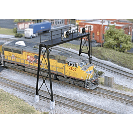BLMA - Signal Bridge Kit - Early ATSF Style-Double Track - 176-1010