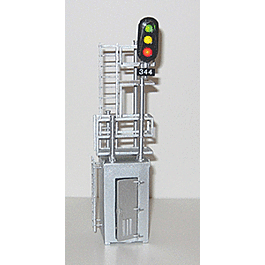 NJ Intl - Signal House/Mast Combination - With 3-Lite Head & Opening ...