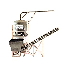 Model Pwr - Silo & Transporter - 490-302