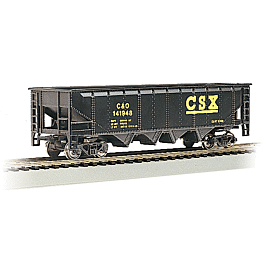 Bachmann - Silver Series(R) 40' Quad Hoppers - CSX Transportation - 160 ...