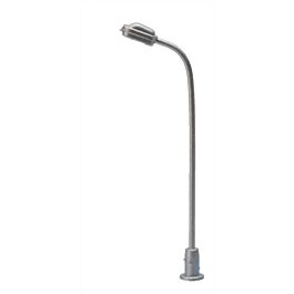 Atlas - Single-Arm LED Streetlight 3-Pack - Silver (warm white LED ...