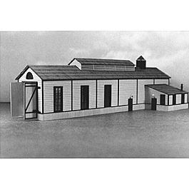 GloorCraft - Single-Stall Engine House - 288-6005