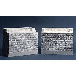Monroe Single Track Bridge Abutment Cut Stone 1 Pair 493 953