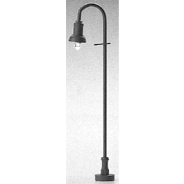 Brawa - Single curved arm light - 186-4600