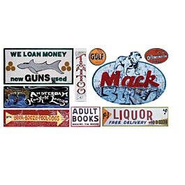 T2 Decals - Skid Row Decals - Set #3 - 721-NSSKID003