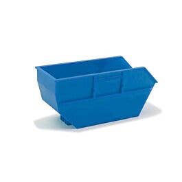 Herpa - Skip Tray For Ak16, 15 CBM Skiploader - Blue pkg(2) - 326-54621