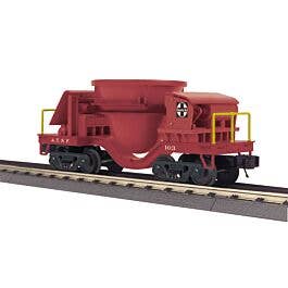 MTH - Slag Car - 3-Rail - Ready to Run - RailKing(R) - Santa Fe #103 ...