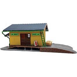 Model Pwr - Small Freight Station - Kit - 490-202