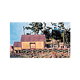 Northeastn - Small Trackside Structures Series - Freight Depot - 521-30003