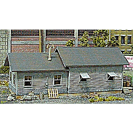 Northeastn - Small Trackside Structures Series - Yard Storage - 521-30008