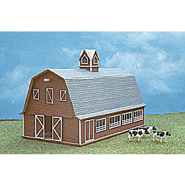 Northeastn - Small Trackside Structures Series - Dairy Barn - 521-30009
