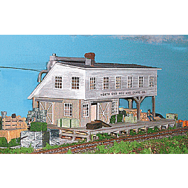 Northeastn - Small Trackside Structures Series - Box & Crate Factory ...