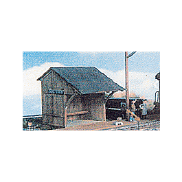 Northeastn - Small Trackside Structures Series - Passenger Shelter ...