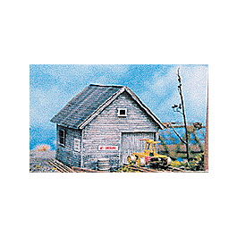Northeastn - Small Trackside Structures Series - Motor Car Shed - 521-40004