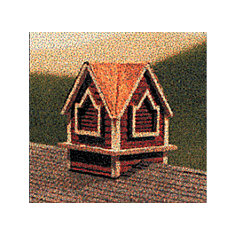 Northeastn - Small Trackside Structures Series - Cupola - 521-40010