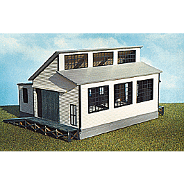 Northeastn - Small Trackside Structures Series - Tool & Die Shop - 521 ...
