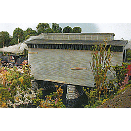 Northeastn - Small Trackside Structures Series - Railroad Covered ...