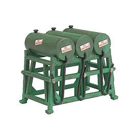 Imex - Small Triple Fuel Tanks - Perma-Scene(TM) - Assembled - 353-6328